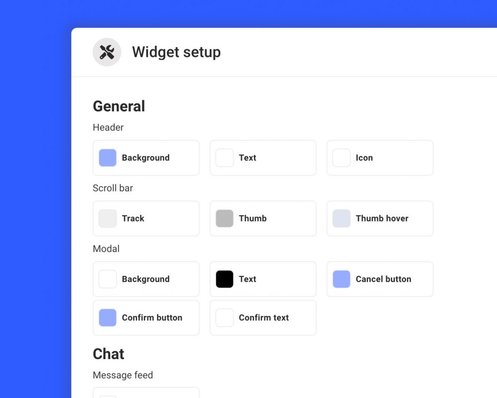 Chatbot Widget Builder - Create Chatbot Widgets for your Websites ...