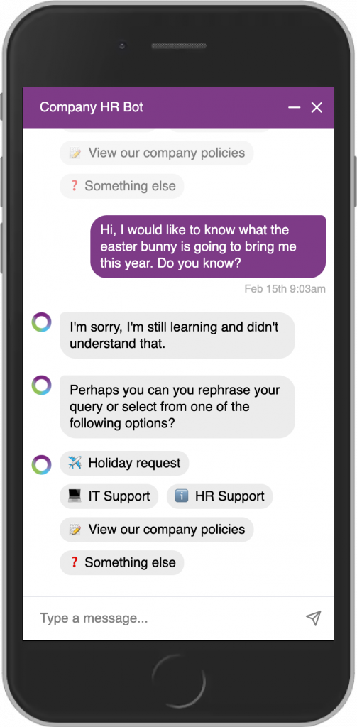 A best practice guide to fallback responses - EBM